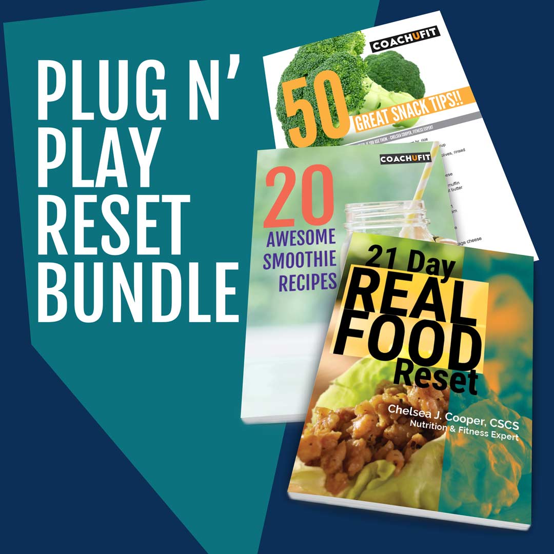 Plug N' Play Reset Bundle - CoachUFit